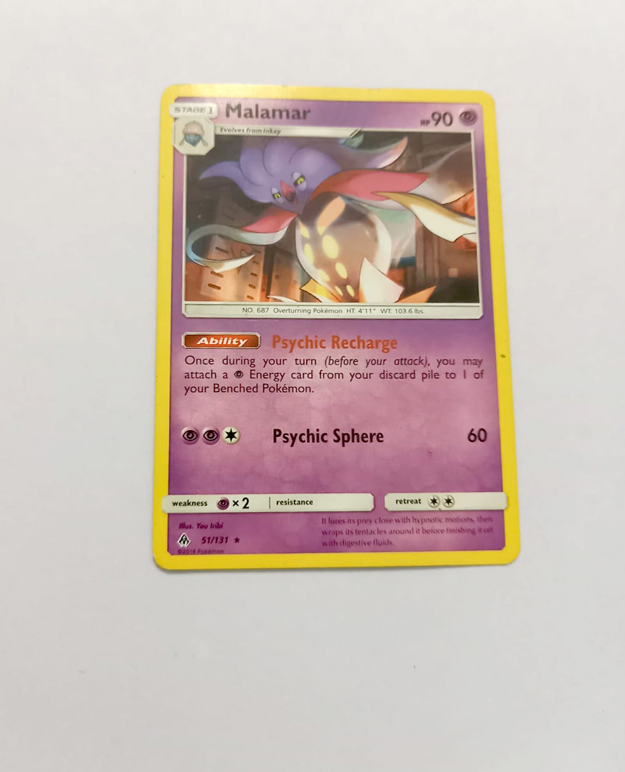 Malamar - Golden Card